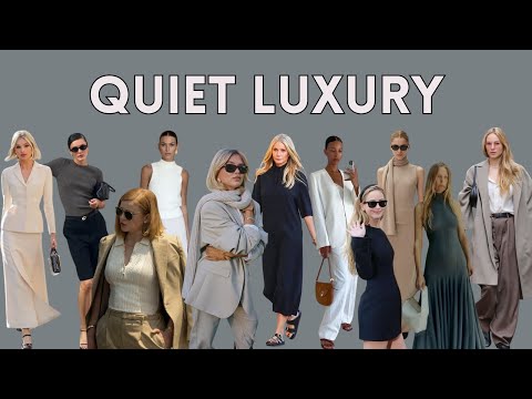 The Ultimate Guide to Quiet Luxury Style | Celebrity Inspirations & Outfit Ideas