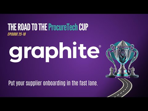 Graphite Connect Demo : The Road To The ProcureTech Cup - Episode 25-18