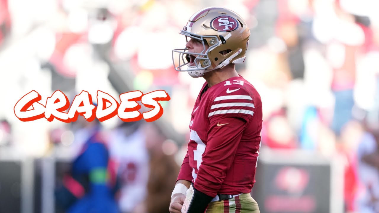 49ers 27, Buccaneers 14: Grades