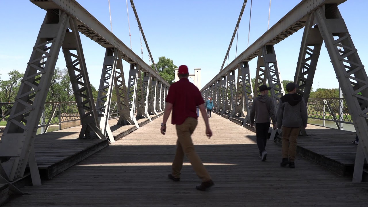Waco Suspension Bridge Nominated for Great Places in Texas