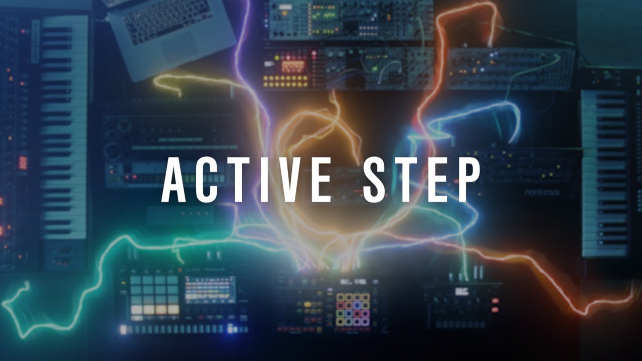TORAIZ “SQUID” Multitrack Sequencer Tutorials: Active Step
