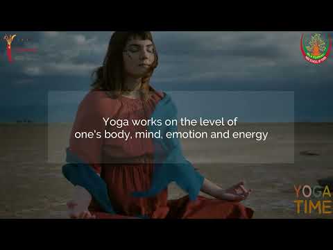 Meaning Of Yoga ||The word 'Yoga' is derived from the Sanskrit || GSDM||
