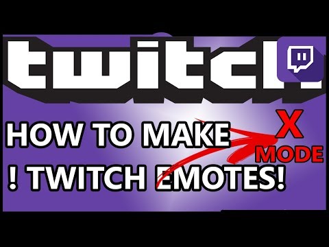 Uploading twitch Emotes !