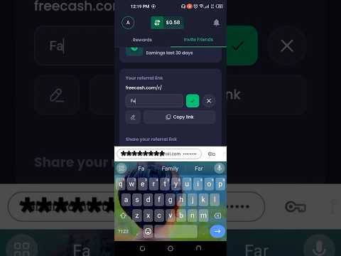 Freecash PROMO CODE 2025 | USE CODE FK56 & EARN UPTO 2500$ | #freecash #freecashapp #dollar