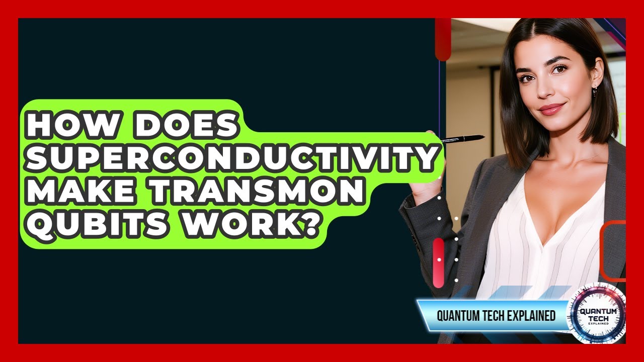 How Does Superconductivity Make Transmon Qubits Work? - Quantum Tech Explained