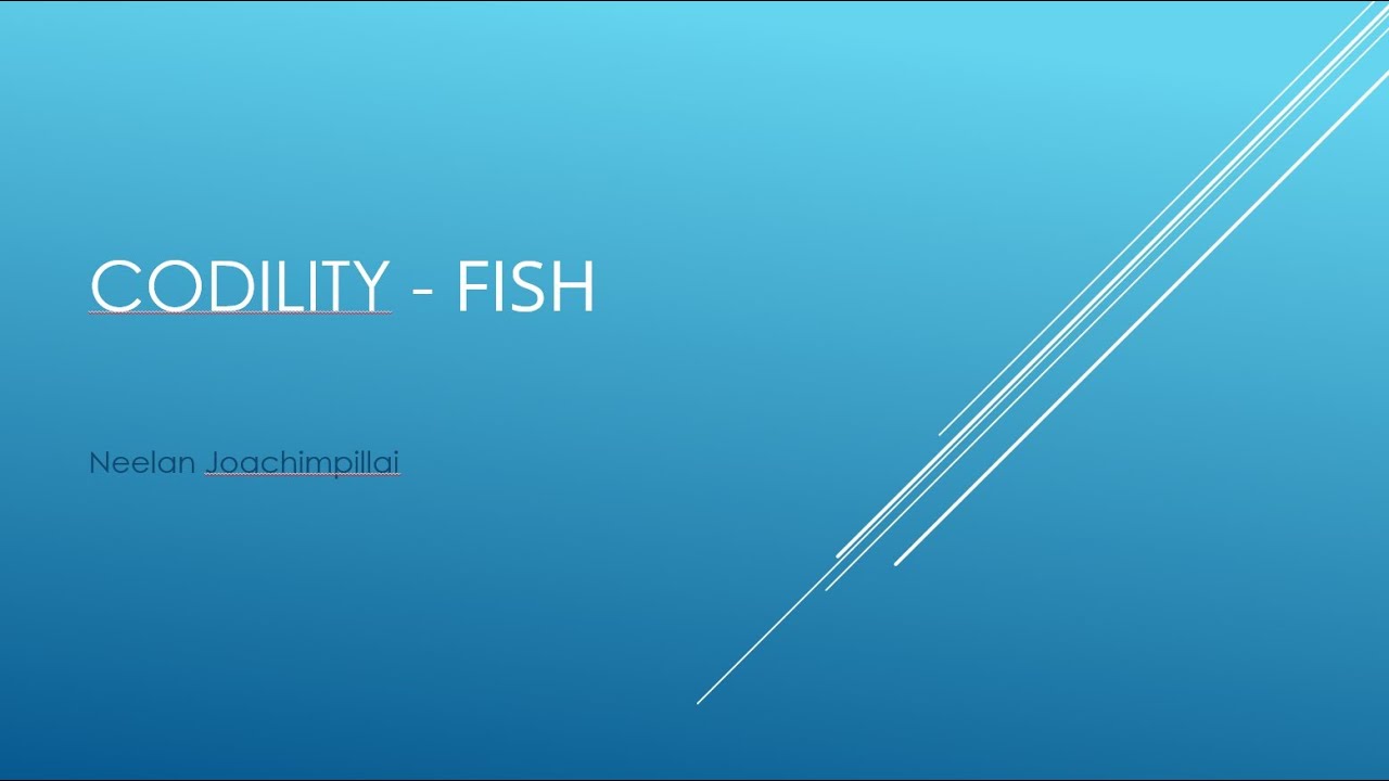 Codility - Fish (JavaScript)