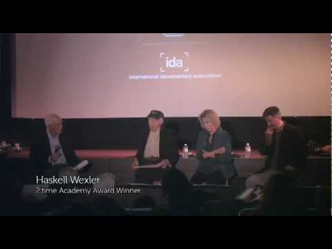 Doc U: Straight Shooting - Haskell Wexler, Joan Churchill & James Longley