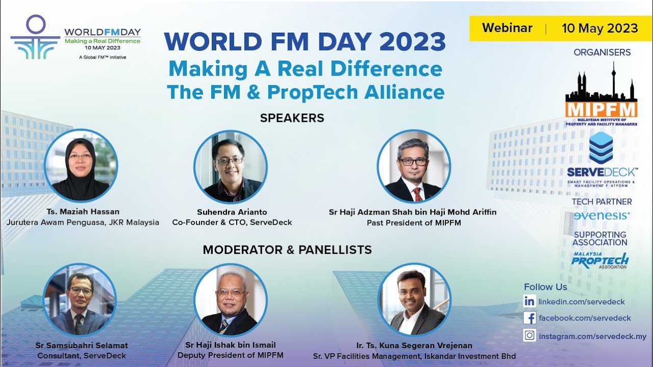 World FM Day 2023 Webinar