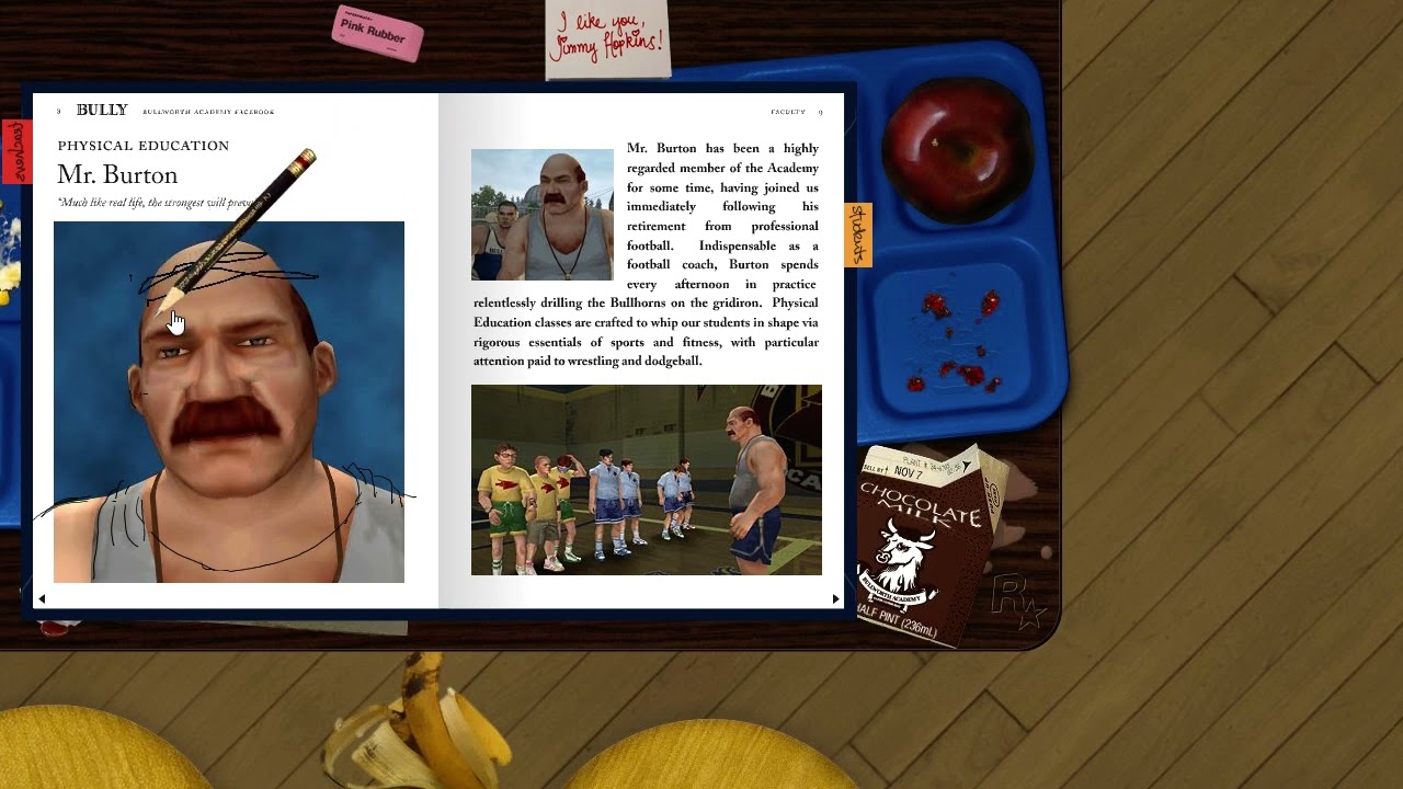 Bully flash website in 2006