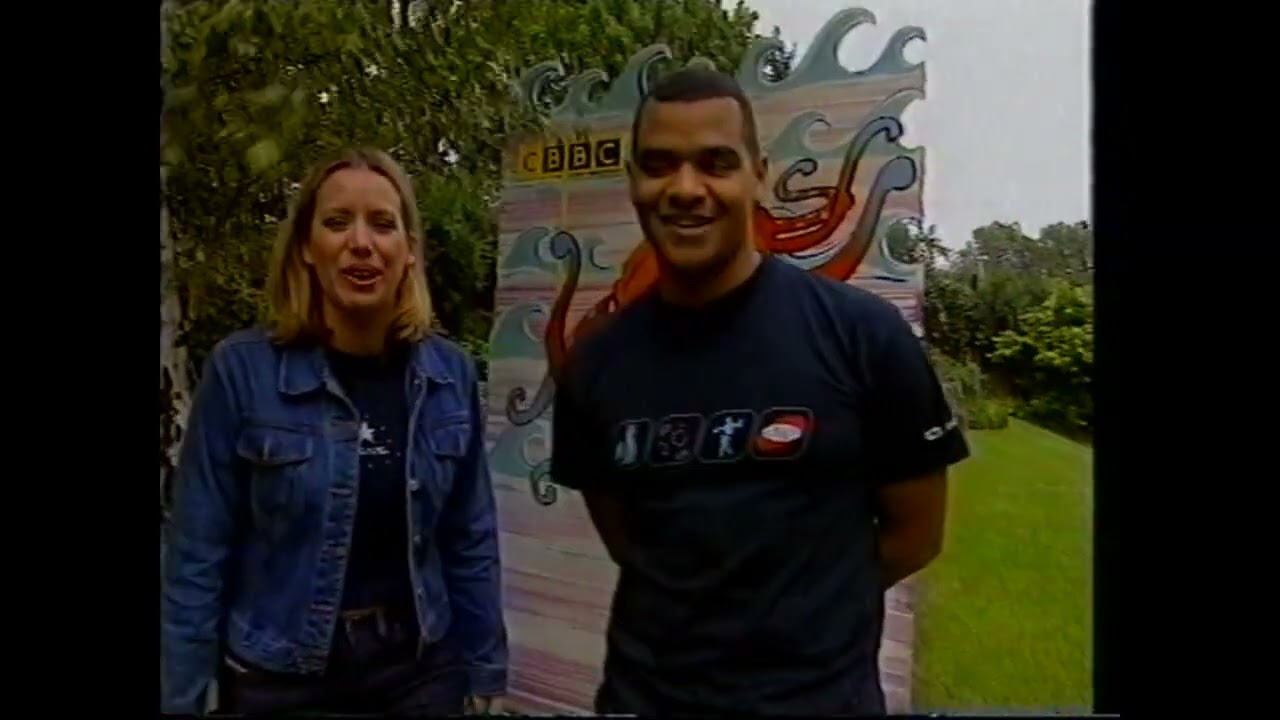 CBBC on BBC Two Continuity - Oakie Doke and Little Nemo (Tuesday 11th July 2000)