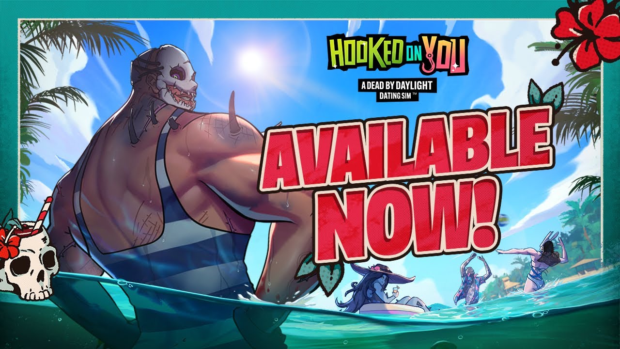 Hooked On You A Dead By Daylight Dating Sim Promo Blog Final Dead
