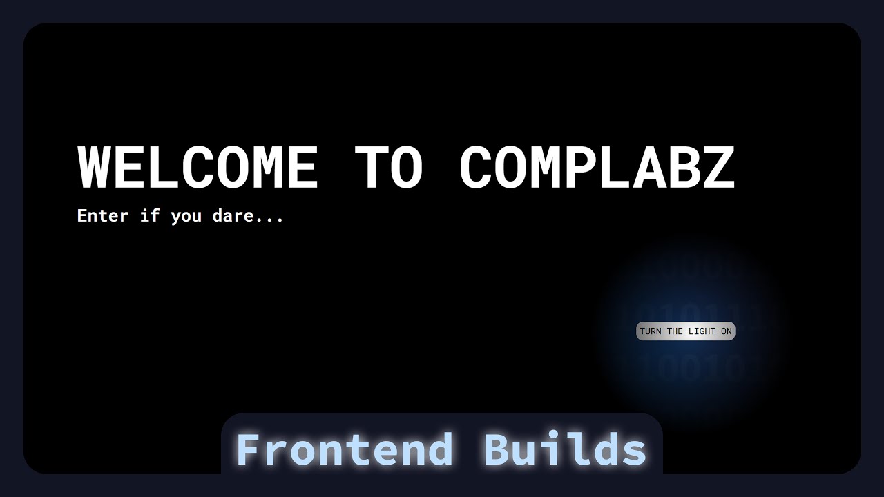 Create a Flashlight Effect with HTML, CSS, and JS!