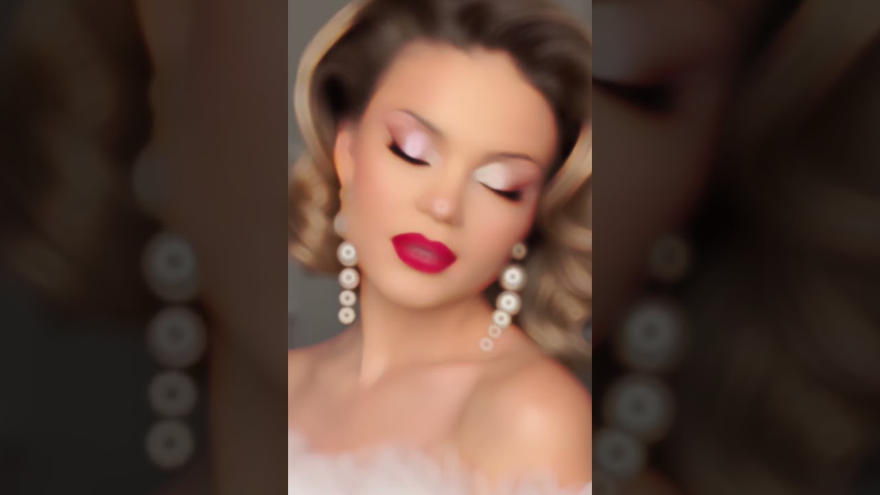 Pin-up makeup by Diana Moraru