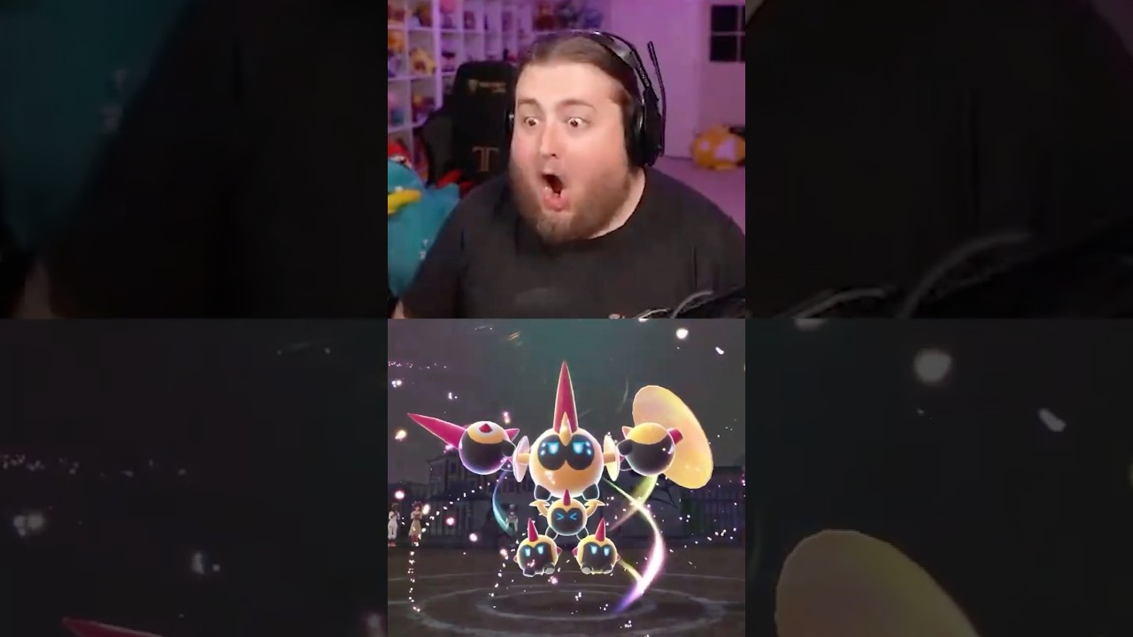 NAHH... MEGA FALINKS IS PEAK 😭.. #pokemon