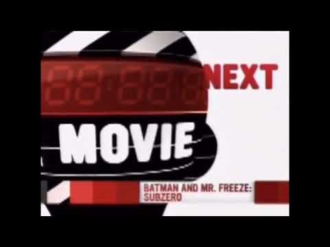 CN Noods Next Bumper - Batman and Mr. Freeze: Subzero (RARE, 2008)