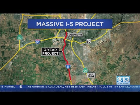 Caltrans Breaking Ground On Massive I-5 Project On Tuesday