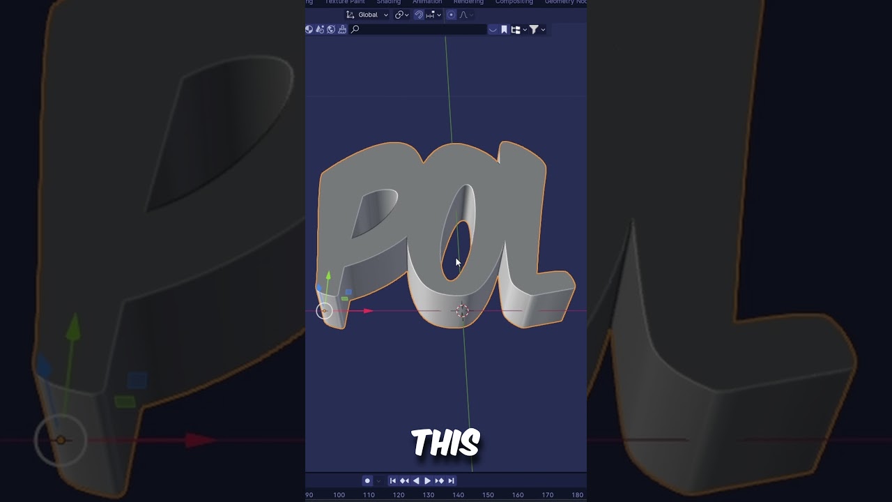 EASILY Reduce Poly Count in Blender with Decimate Modifier