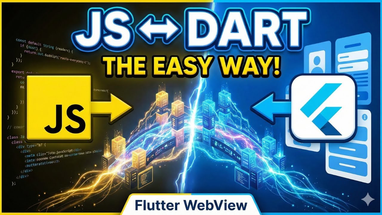 I Didn’t Know Flutter Could Do This With JavaScript…