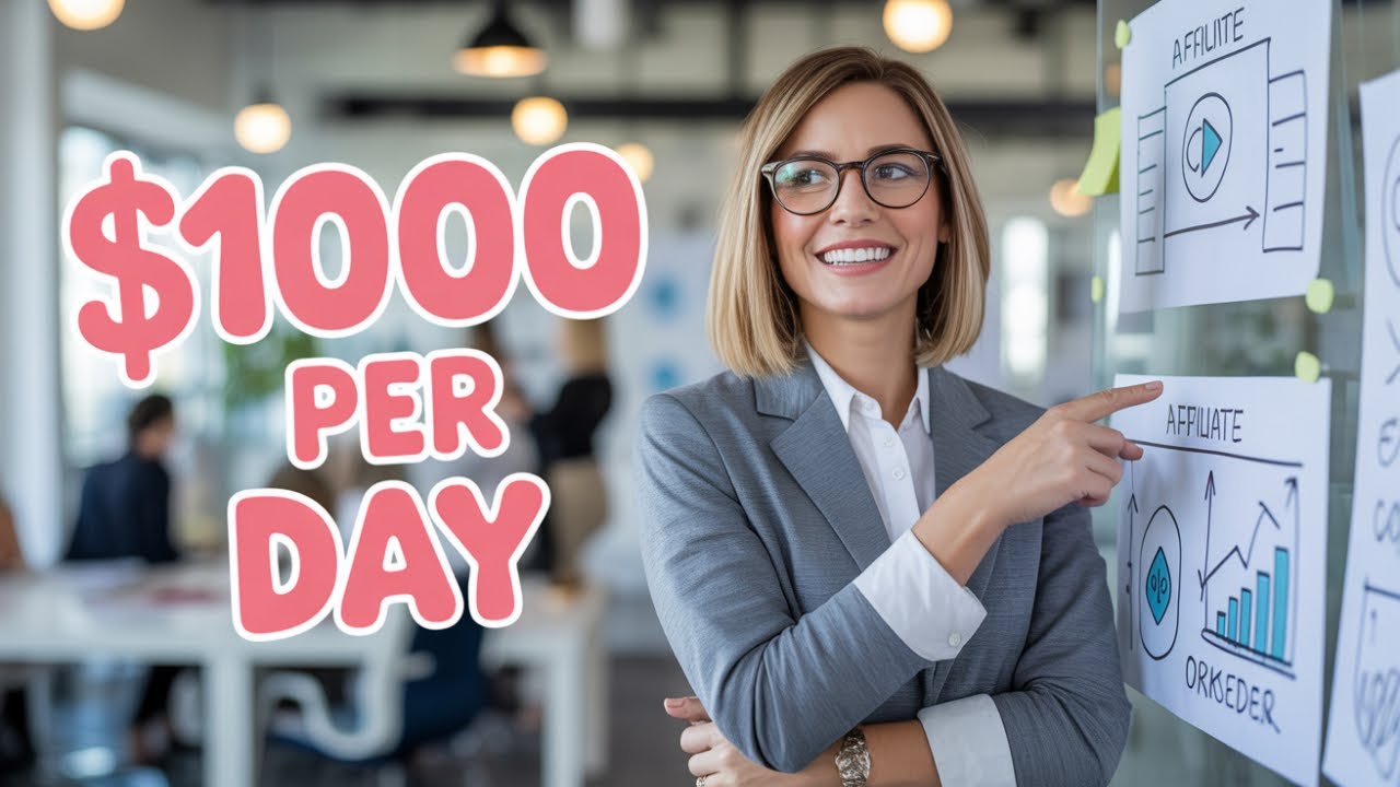 The Leverage Secret Behind $1,000/Day Affiliate Income