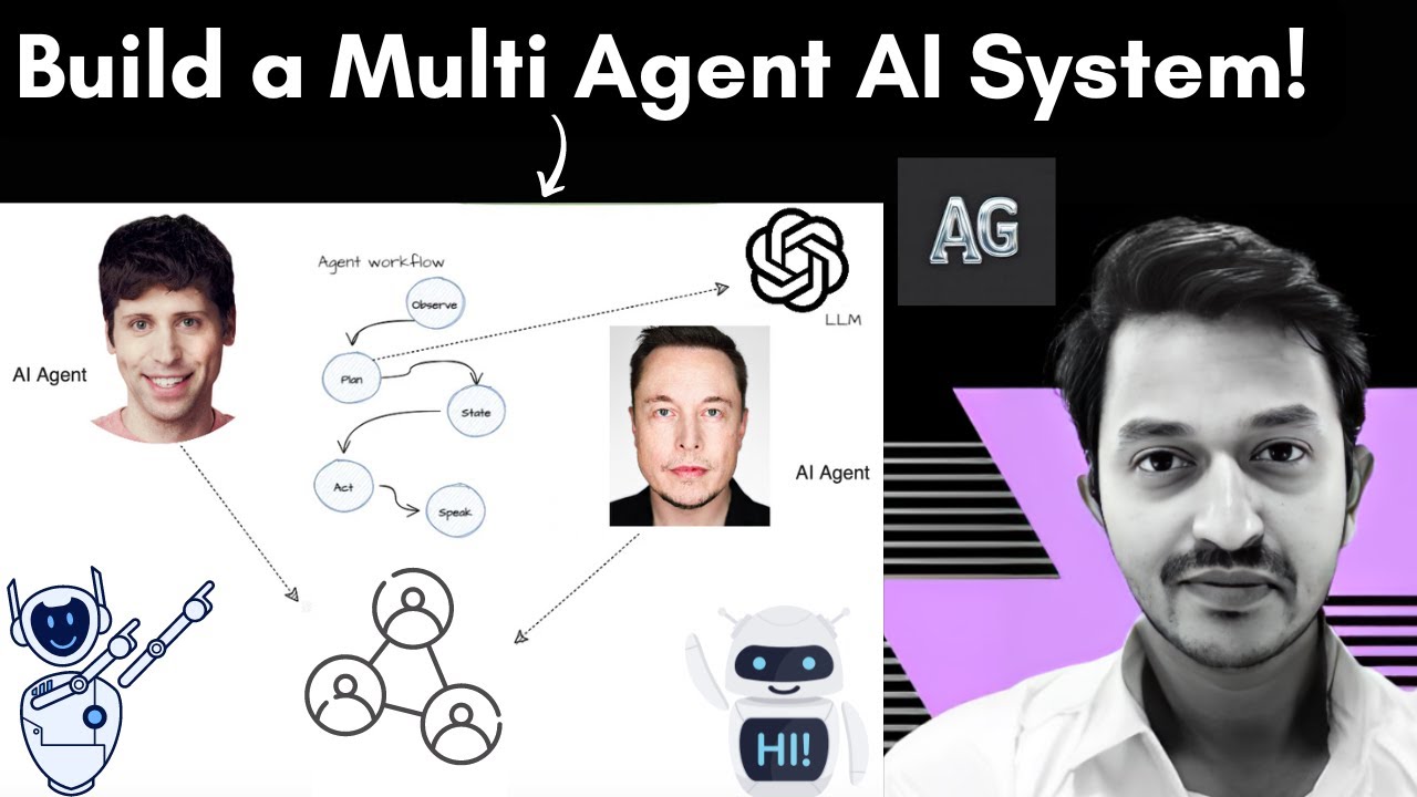 Learn How to Build a Multi Agent AI System!