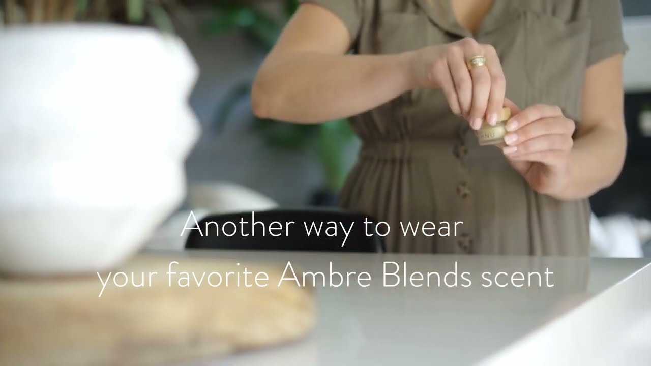 Introducing Ambre Blends Solid Essence