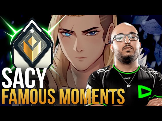 Sacy Valorant settings (2023): Crosshair, configuration, keybinds ...