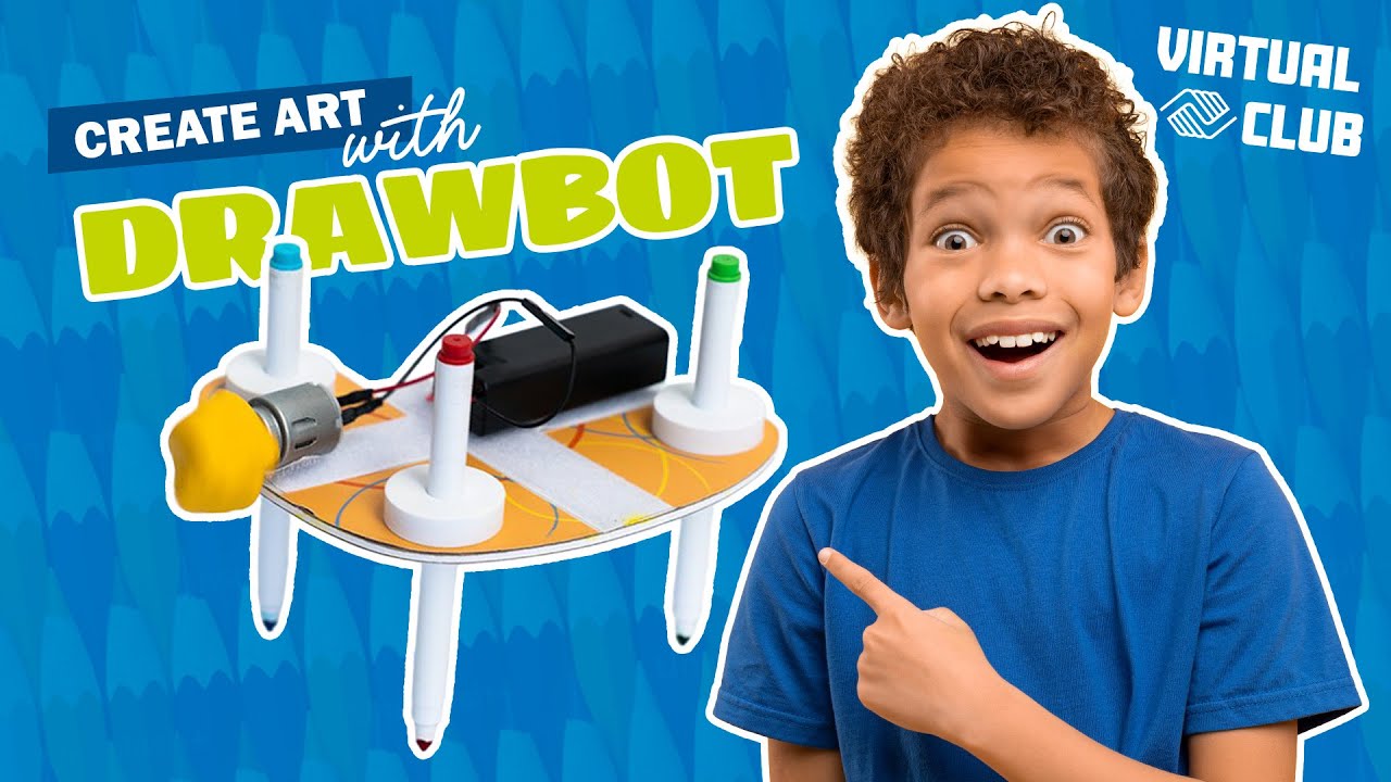 STEM Project For Kids: KiwiCo Drawbot