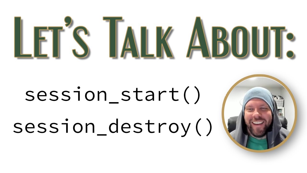 Session Start and Destroy in PHP