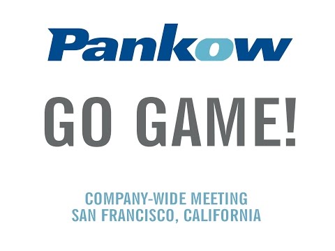 2015 Company-wide Meeting - GoGameGoPankow