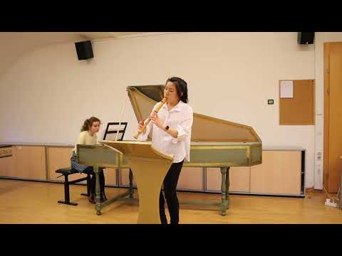 Sonata No.11 in g moll- Francesco Mancini( 1672-1737) | Tzu-Chi Kuo