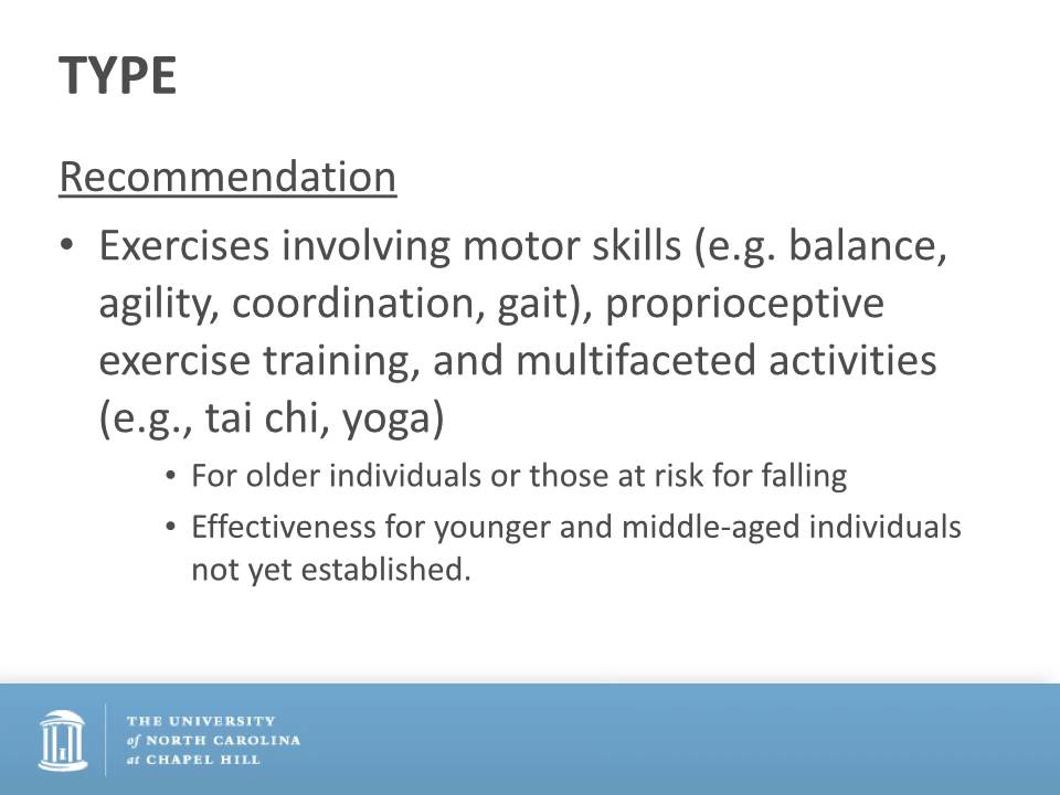 ACSM Guidelines for Neuromotor Training