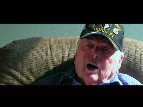 WW2 vet 101st Screaming Eagles. Bill Galbraith remembers D-Day