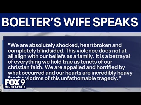 MN lawmaker shootings: Vance Boelter's wife 'completely blindsided'