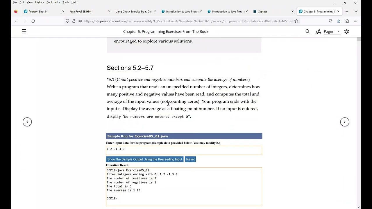 Daniel Liang Guide and Tips for Java Chapter 5