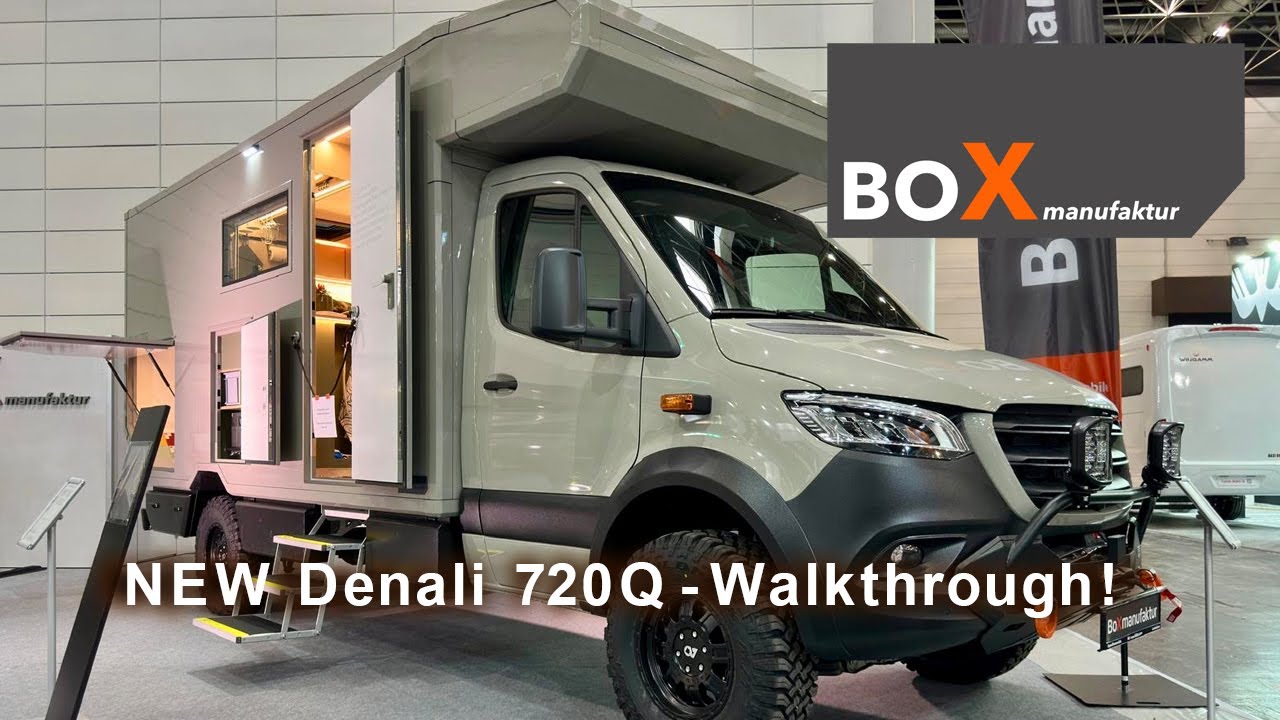 Boxmanufaktur's Denali 720 Q Expedition Vehicle Redefines Luxury ...