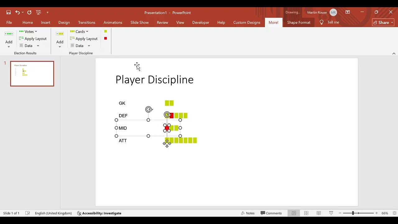 #24 Repeatable Elements With Variable Appearance [ MSOffice Add-ins For PowerPoint Excel Word ]