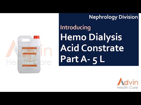 Dialysis Fluid at Best Price in India