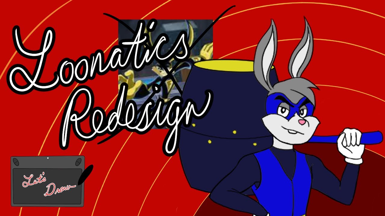 Let's Draw: Redesigning the Loonatics Unleashed (Part 1)
