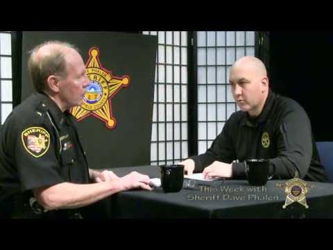 Deputy JR Haley on Meth in Fairfield County Ohio - 04-04-15
