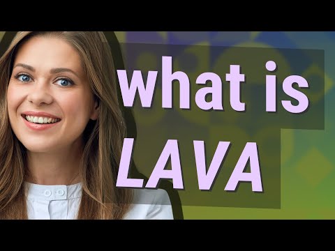 Lava | meaning of Lava