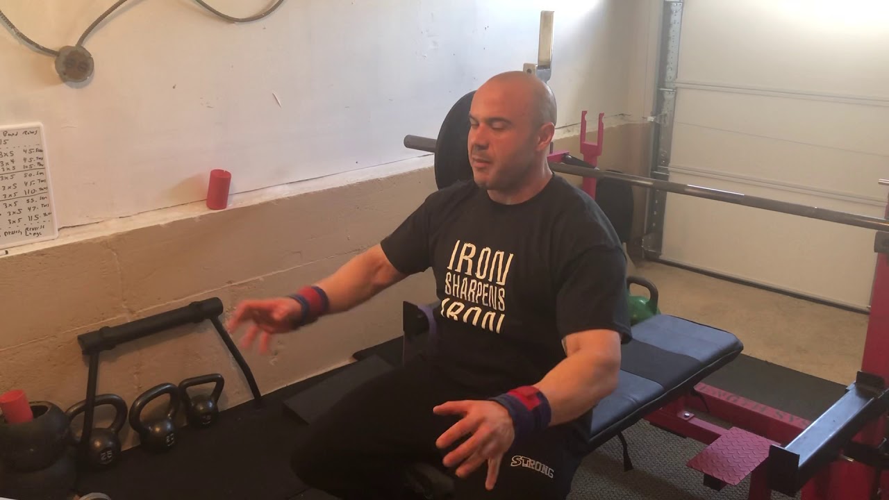 Bench Press Technique Tips Wedge yourself under the bar