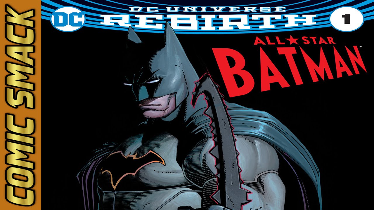 All-Star Batman #1 Comic Smack