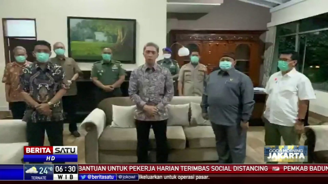 Pemkot Bogor Tetapkan KLB Corona