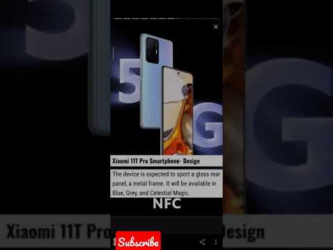 Xiaomi 11T pro specifications #specs #specification #phone #mobilegames #xiaomi #xiaomi11tpro