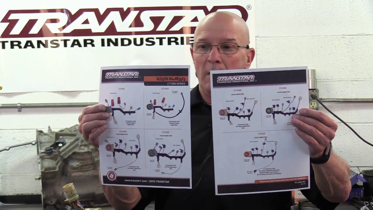 Dave in the Cage - Identifying Allison Wiring Harnesses