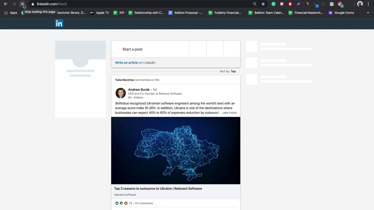 Email Extractor by Belkins - onboarding process