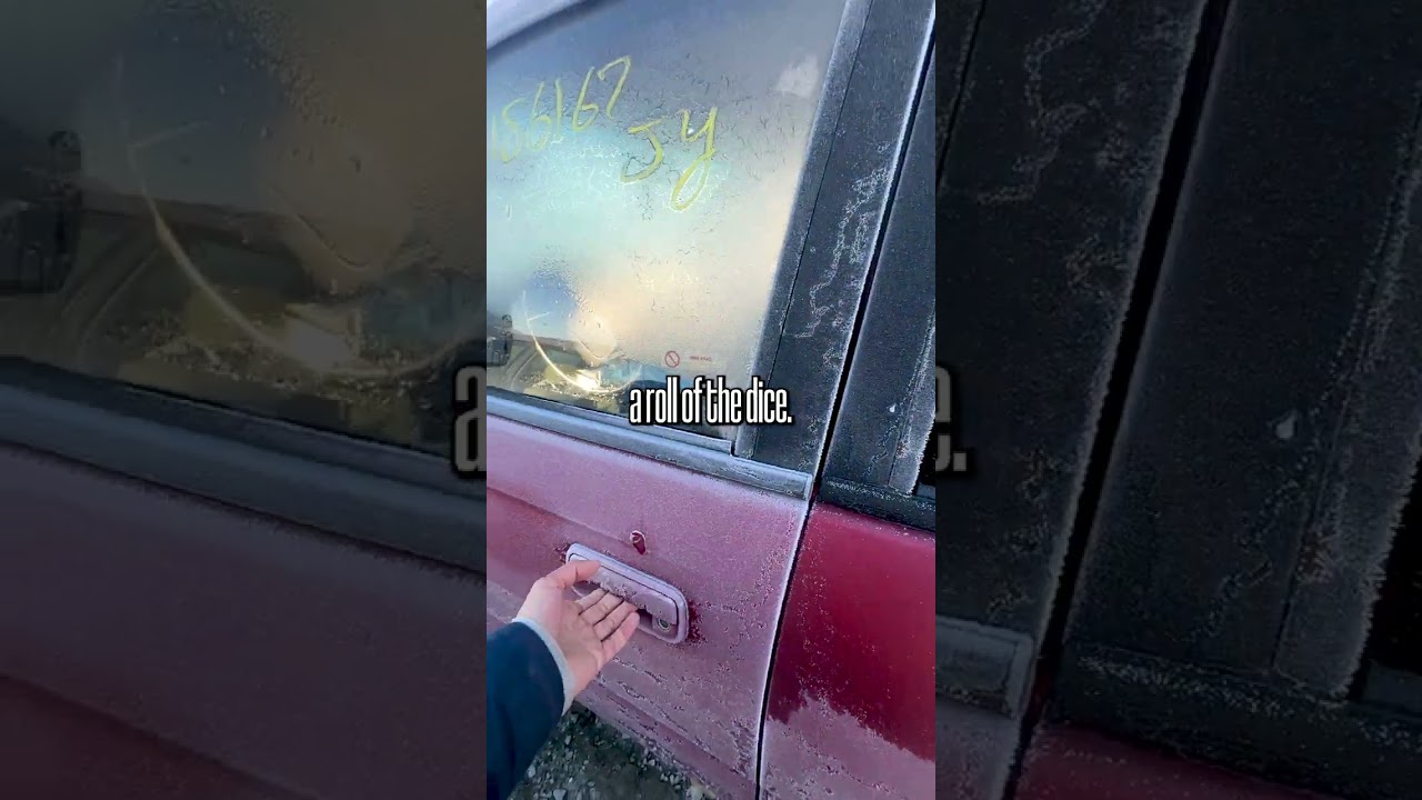 Auction Toyota 4Runner SR5 - Scary Damage History?