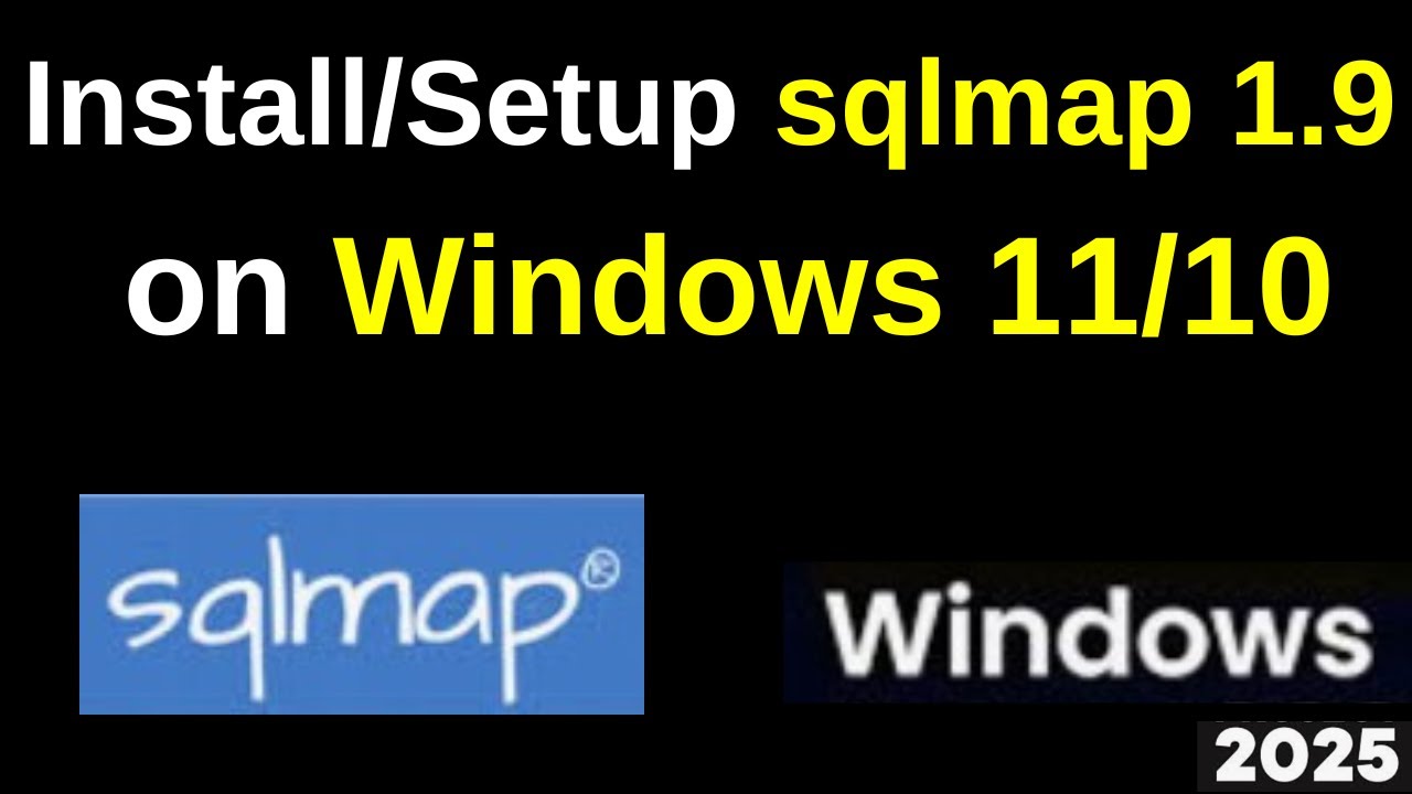 Hack Like a Pro: How to Install SQLmap 1.9 on Windows 11 in 2 Minutes! | 2025| penetration testing