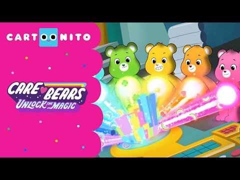 What's Your Belly Badge? | Care Bears : Unlock The Magic | Cartoonito