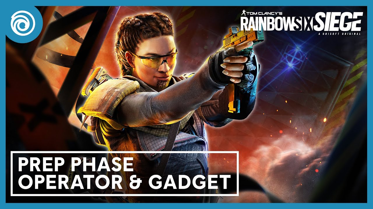 Rainbow Six Siege: Operation Prep Phase Operator Gameplay Gadget & Starter Tips